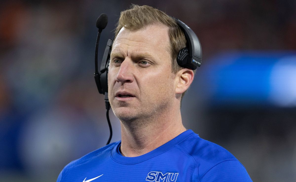 SMU Coach Rhett Lashlee Reflects on Tough Loss to Penn State: Key ...