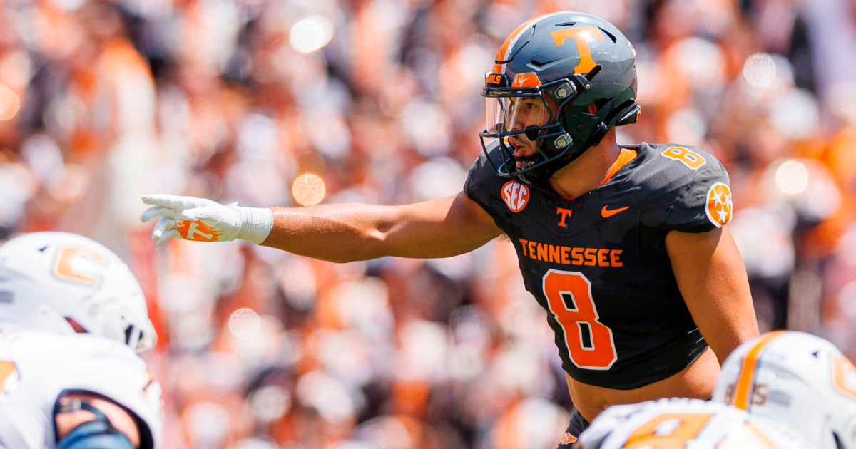 Tennessee Linebacker Kalib Perry to Enter Transfer Portal: What’s Next ...