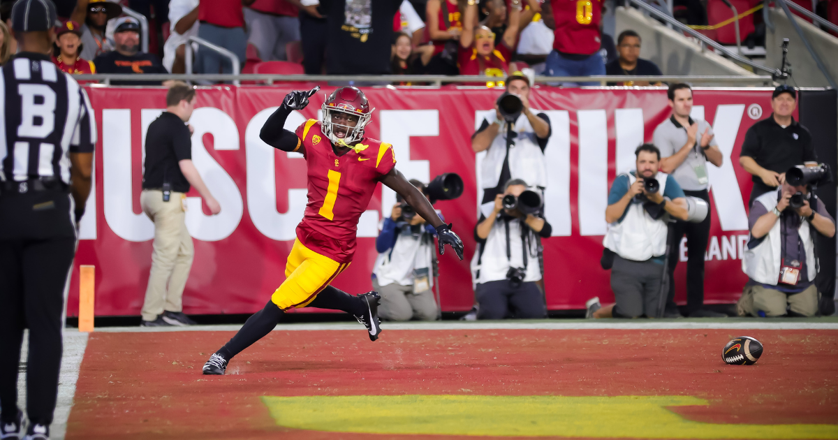 Top Contenders for USC Transfer WR Zachariah Branch: Schools to Keep an ...