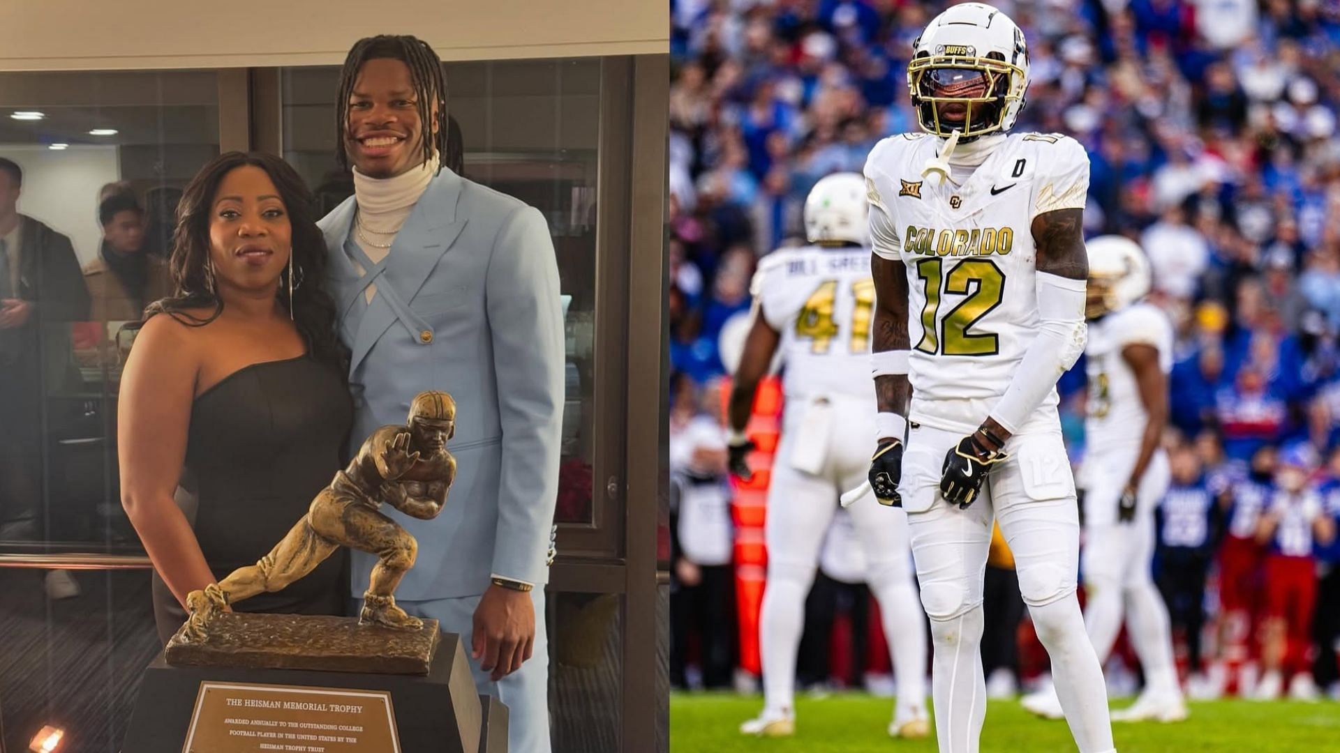 Travis Hunter Honors His Mother's Love in Touching Post After Heisman ...