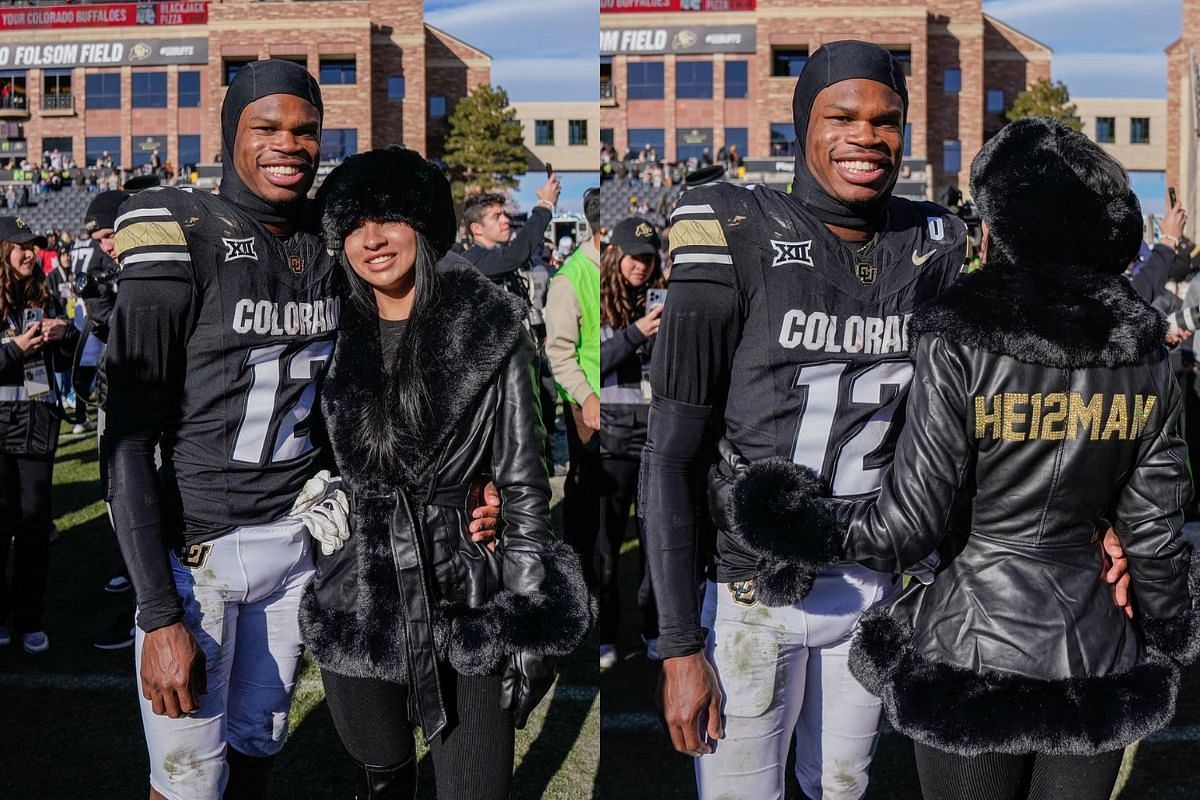 Travis Hunter's Fiancée Clarifies Rumored Tensions and Expresses ...