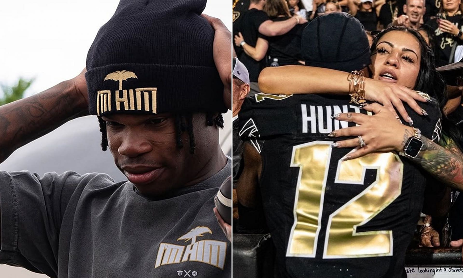 Travis Hunter's Fiancée Opens Up About Their Early Challenges in ...