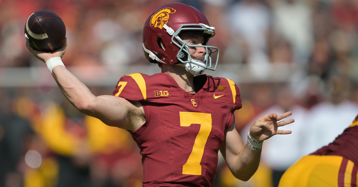 USC QB Miller Moss Set to Explore New Opportunities in NCAA Transfer ...