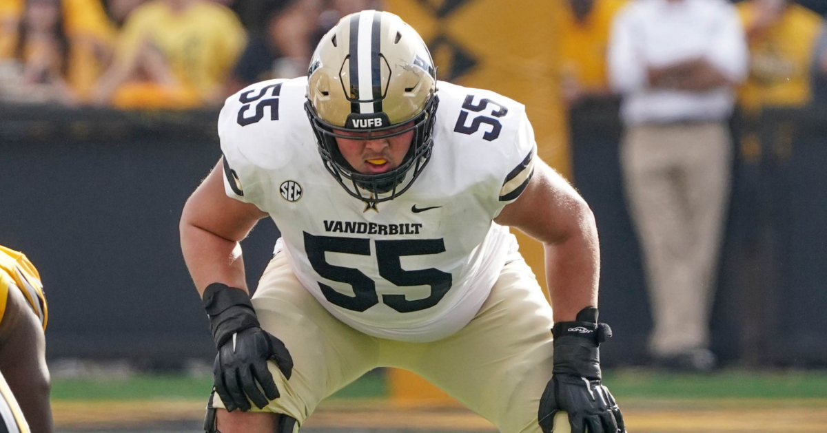 Vanderbilt Transfer Gunnar Hansen Joins Florida State's Offensive Line ...