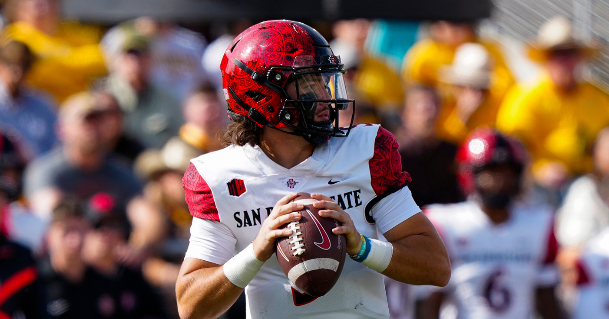 Wisconsin Welcomes Former San Diego State QB Danny O'Neil for Upcoming ...