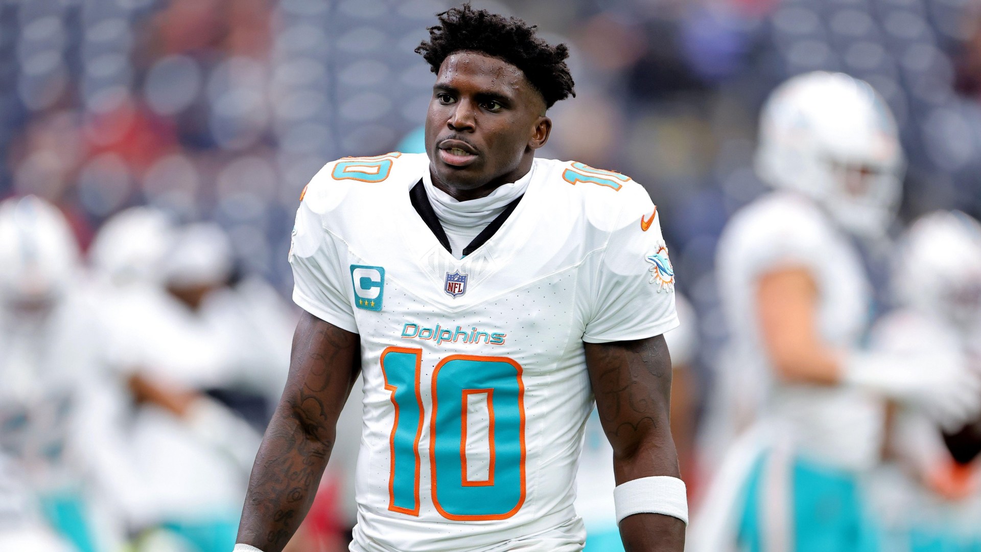 Tyreek Hill hints at potential Miami Dolphins exit in cryptic social media post ...
