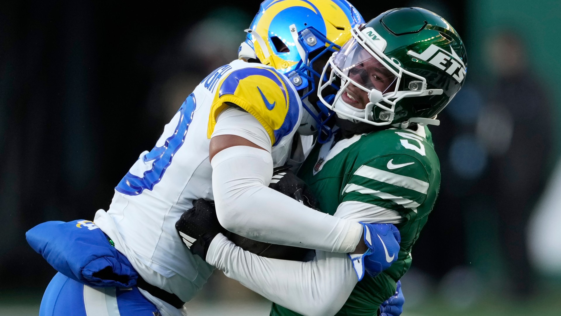 Garrett Wilson reflects on disappointing game against Rams and its ...