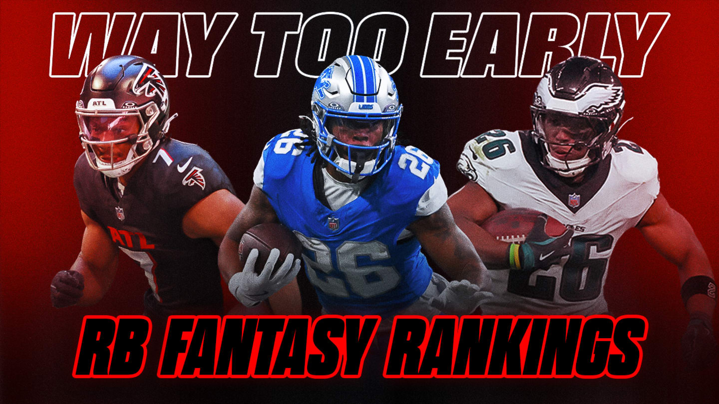 Early 2025 fantasy football running back rankings you need to know ...