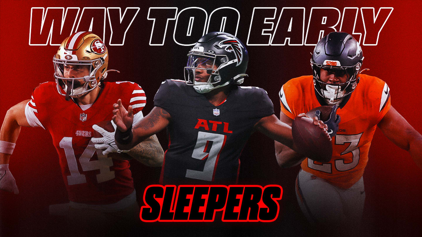 Early fantasy football sleepers for the 2025 NFL season you need to ...