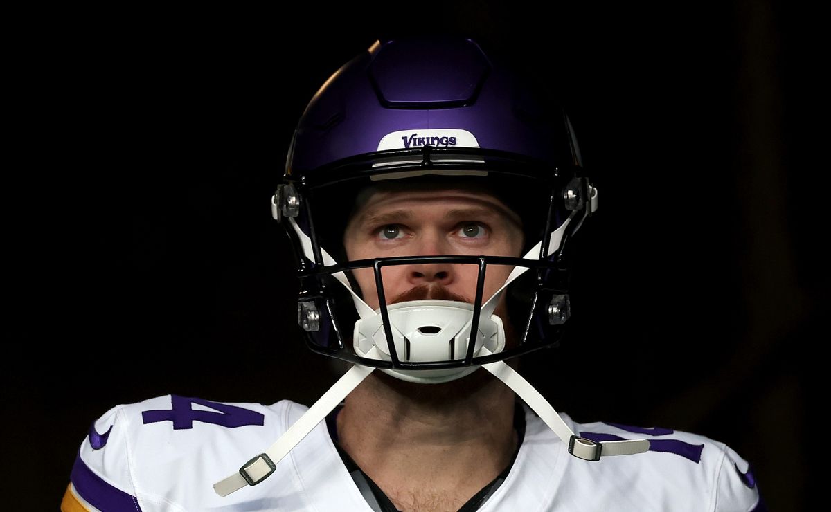 Vikings coach Kevin O'Connell's bold message to Sam Darnold after Rams defeat ...