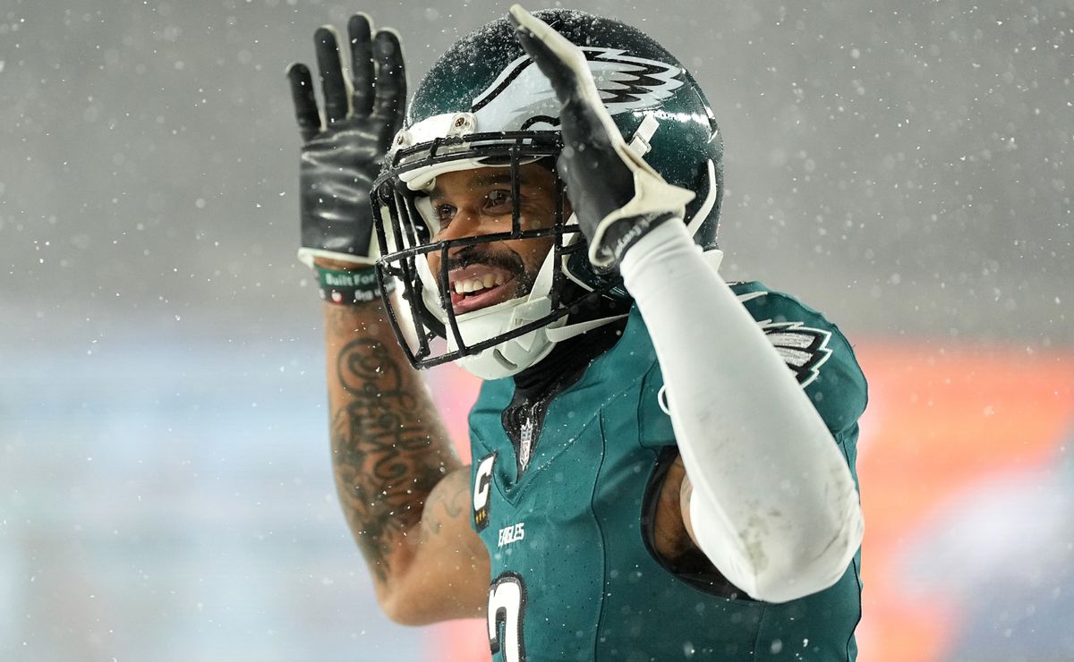 Darius Slay opens up about his uncertain future with the Eagles ...
