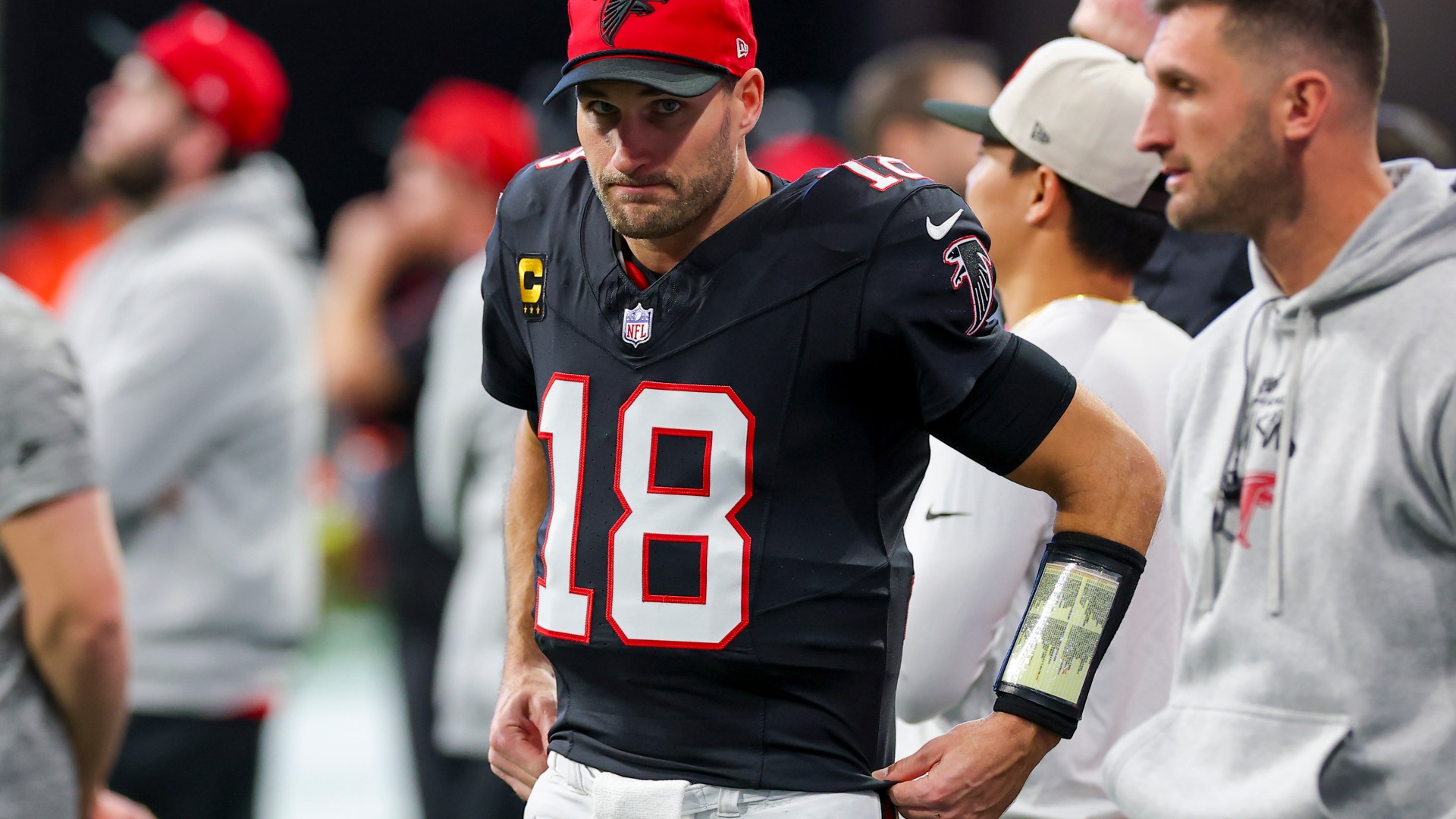 Atlanta Falcons' bold move on Kirk Cousins after mid-season benching ...