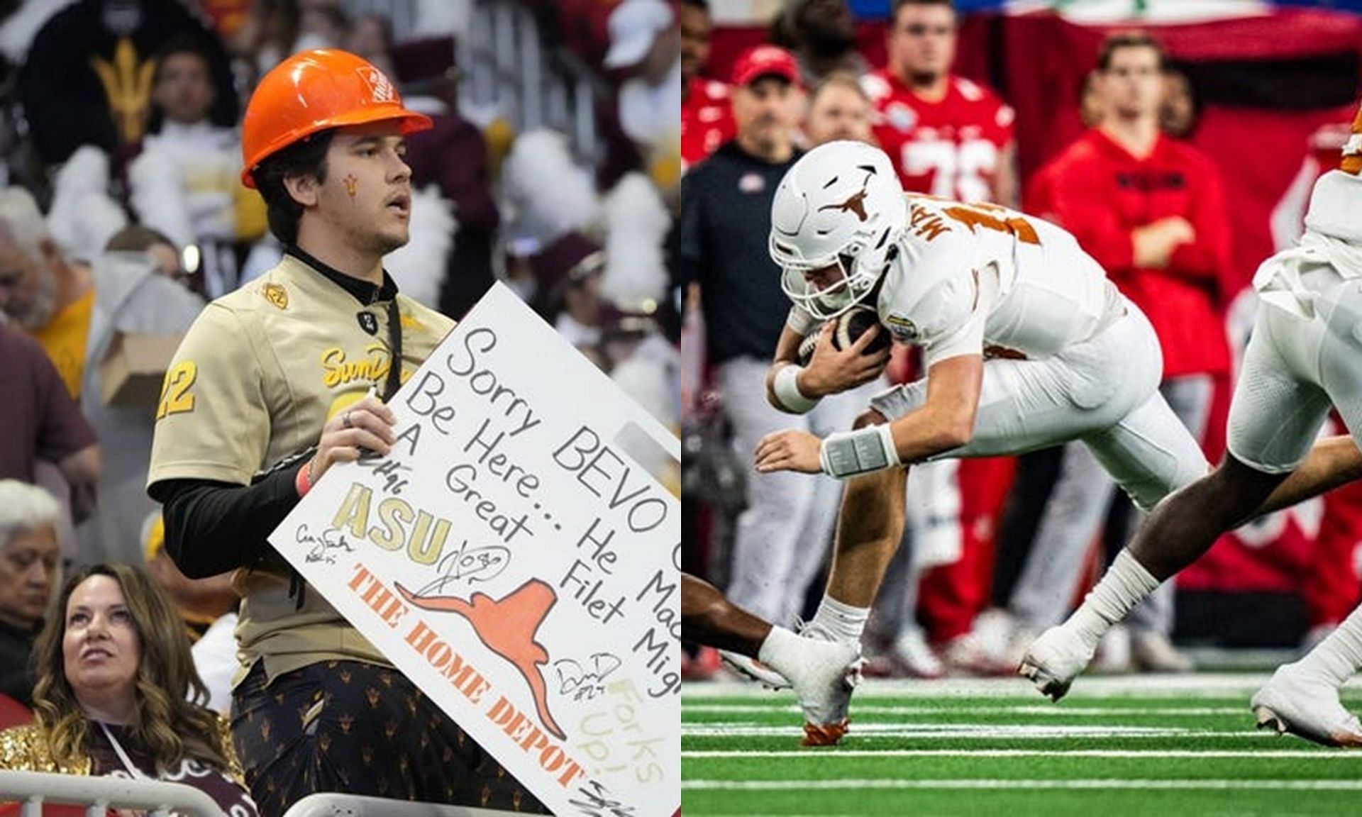 Arch Manning Memes Go Viral as Quinn Ewers Struggles in Cotton Bowl ...