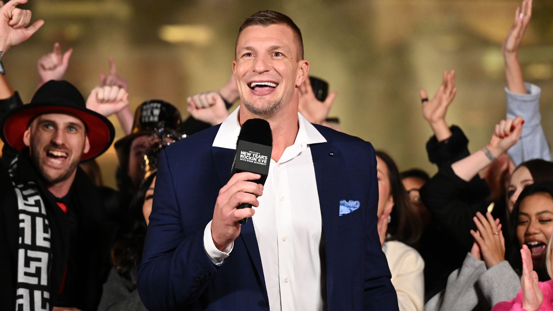 Rob Gronkowski's surprising high school photo reveals a fresh-faced ...