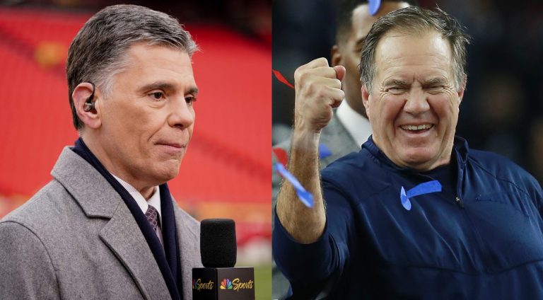 Bill Belichick Critiques Mike Florio's NFL Reporting: What He Said ...