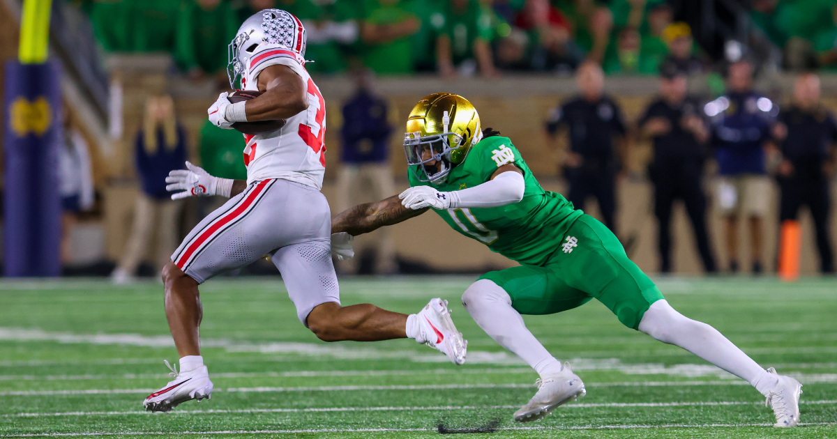 Bobby Carpenter Shares Key Strategies for Ohio State to Defeat Notre ...