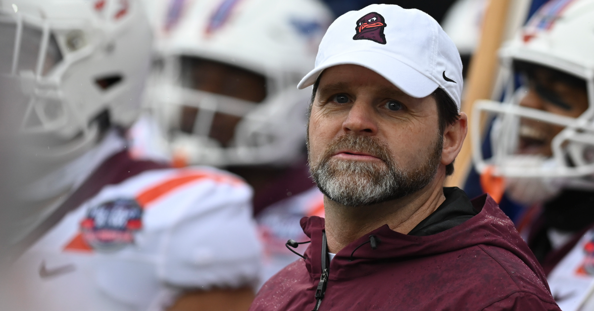 Brent Pry Shares Vision for a Resurgent Virginia Tech Football Program ...