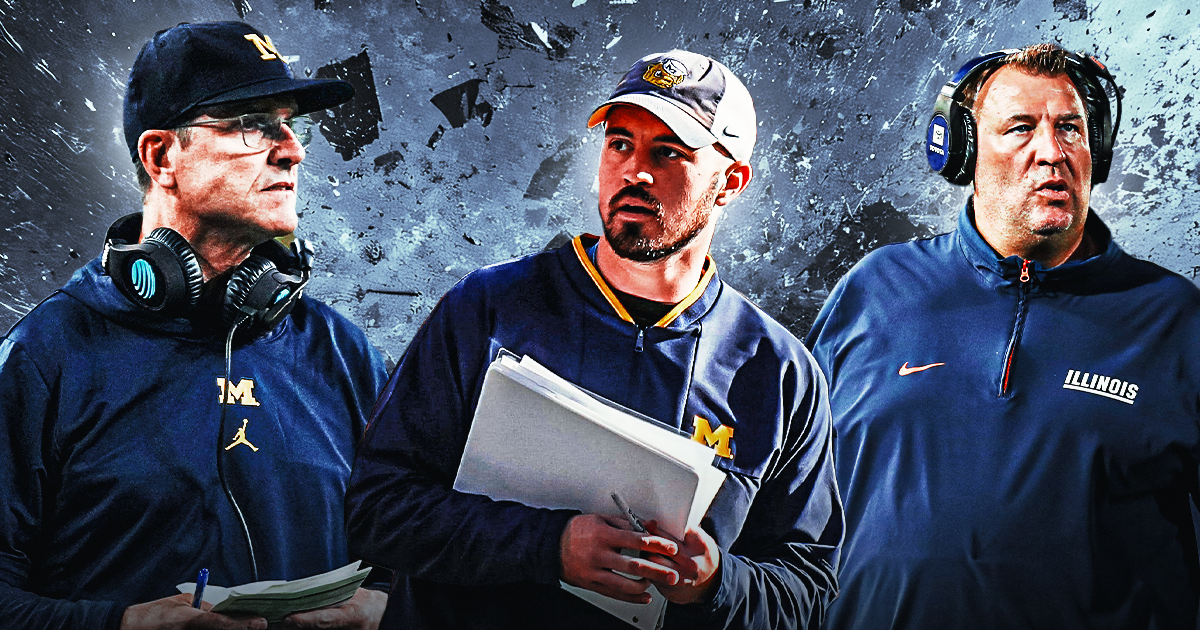 Bret Bielema Weighs In on the Jim Harbaugh and Connor Stalions ...