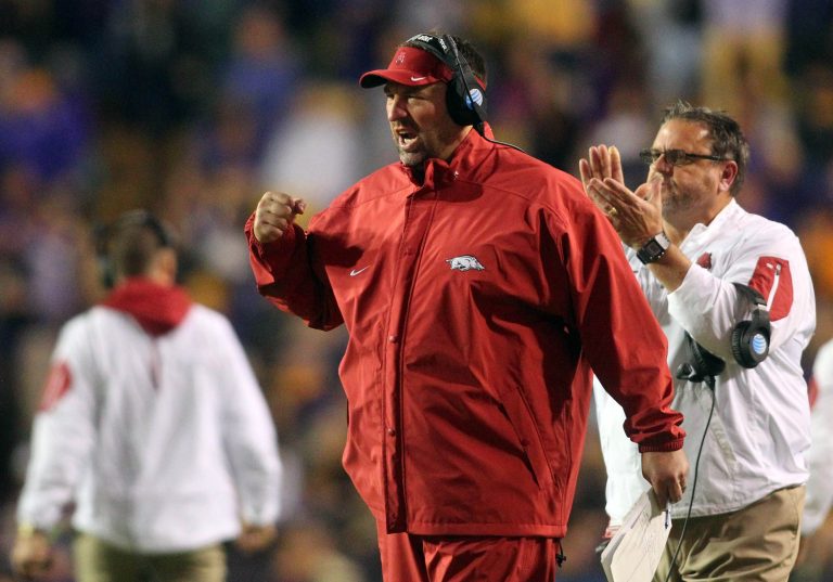 Bret Bielema's T-Bar Signal Controversy: What Sparked the Massive Fight ...