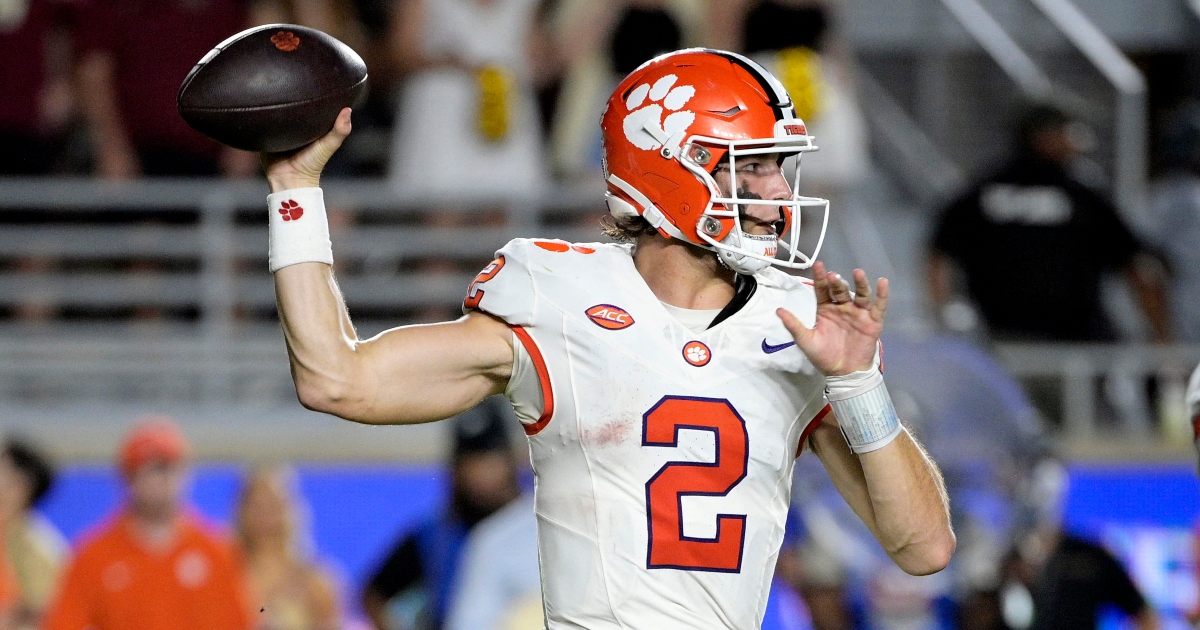 Cade Klubnik Reflects on the Meaning Behind Clemson Stadium Walk-In ...