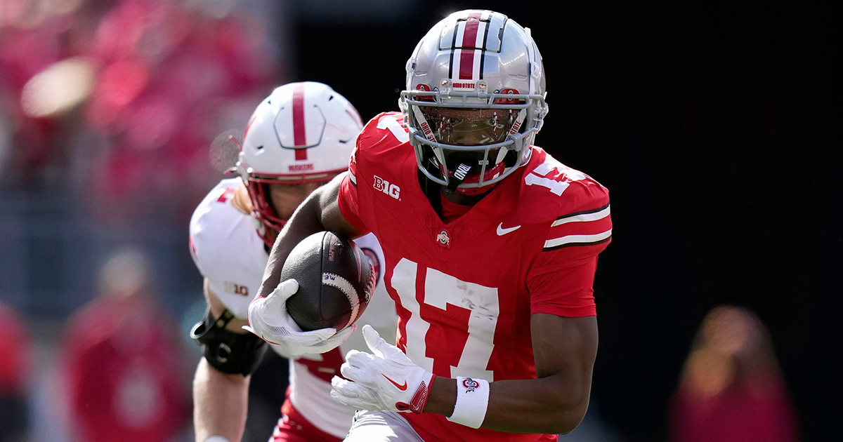 Carnell Tate Stays Committed to Ohio State Amid Tampering Controversy ...