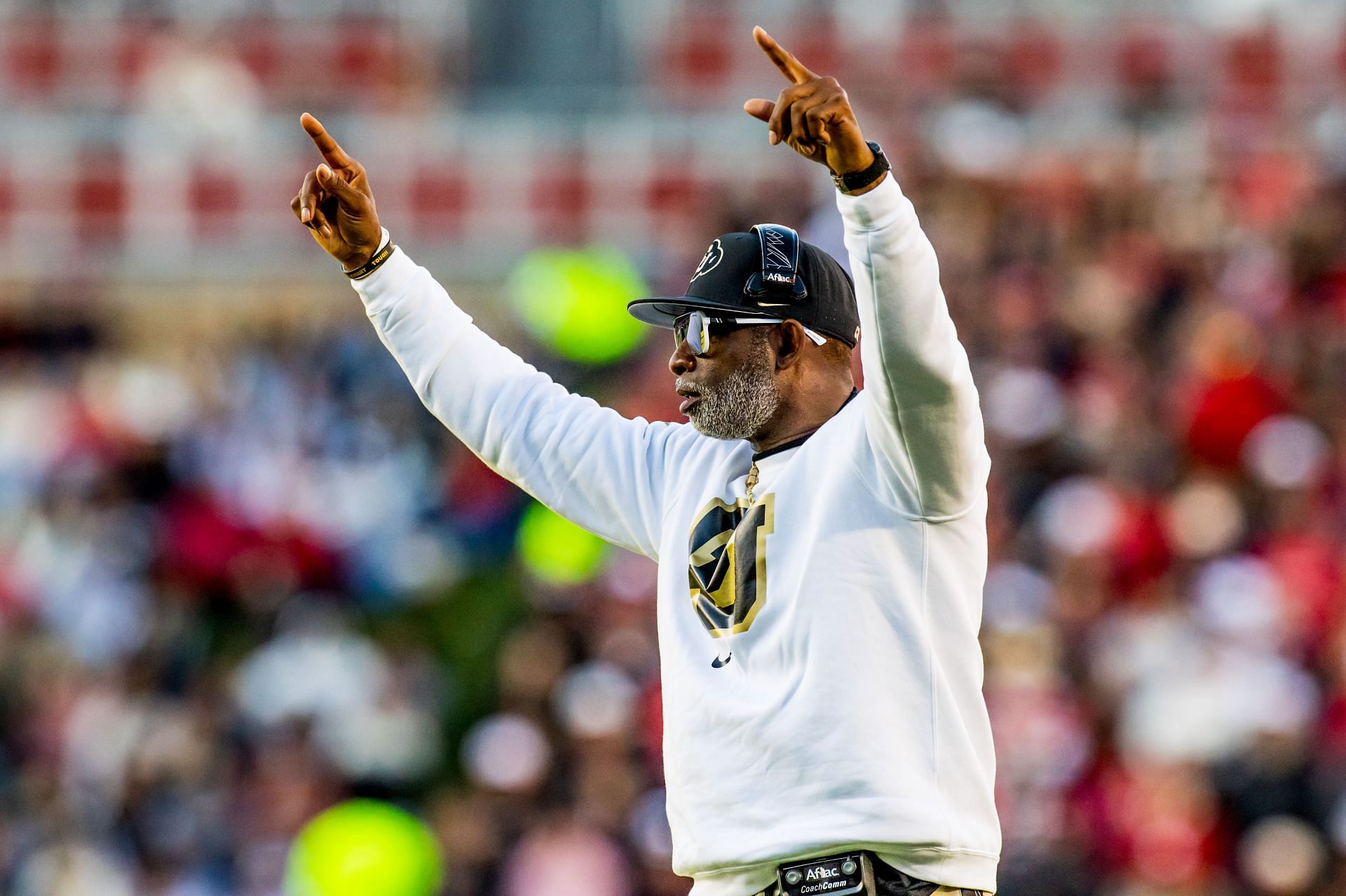 Coach Prime Delivers Hilarious Lesson to Stephen Colbert on The Late ...