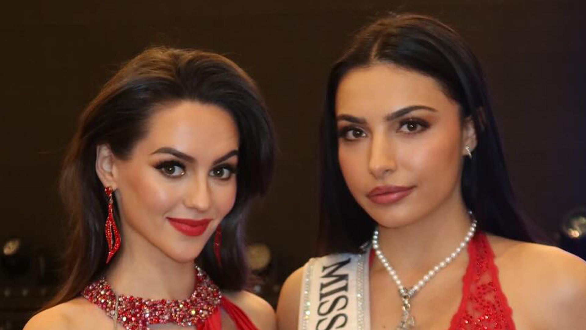 Jordon Hudson captivates at Miss USA event, hints at pageant ambitions ...