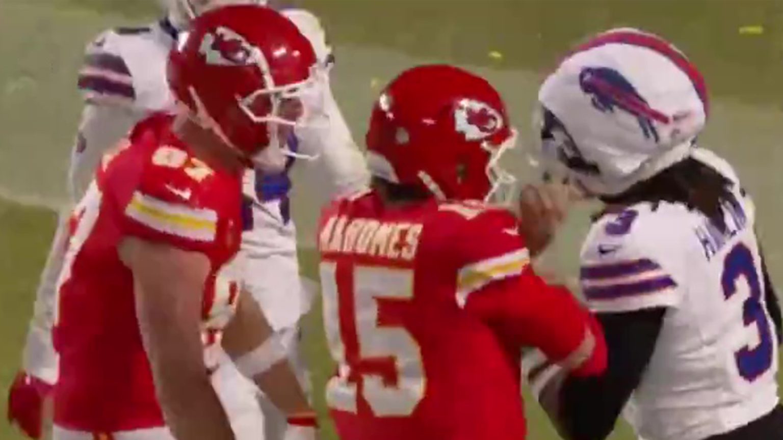 Calls for NFL action against Travis Kelce after controversial moment in ...