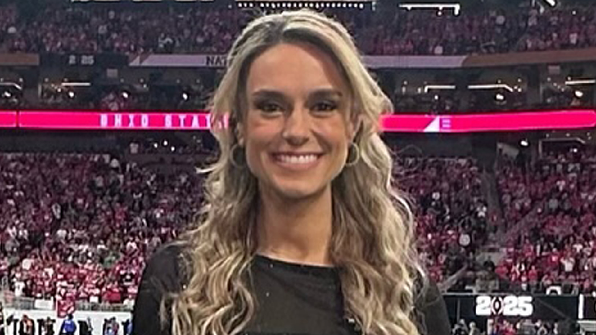 Molly McGrath wows fans with her remarkable outfit at the CFP National ...