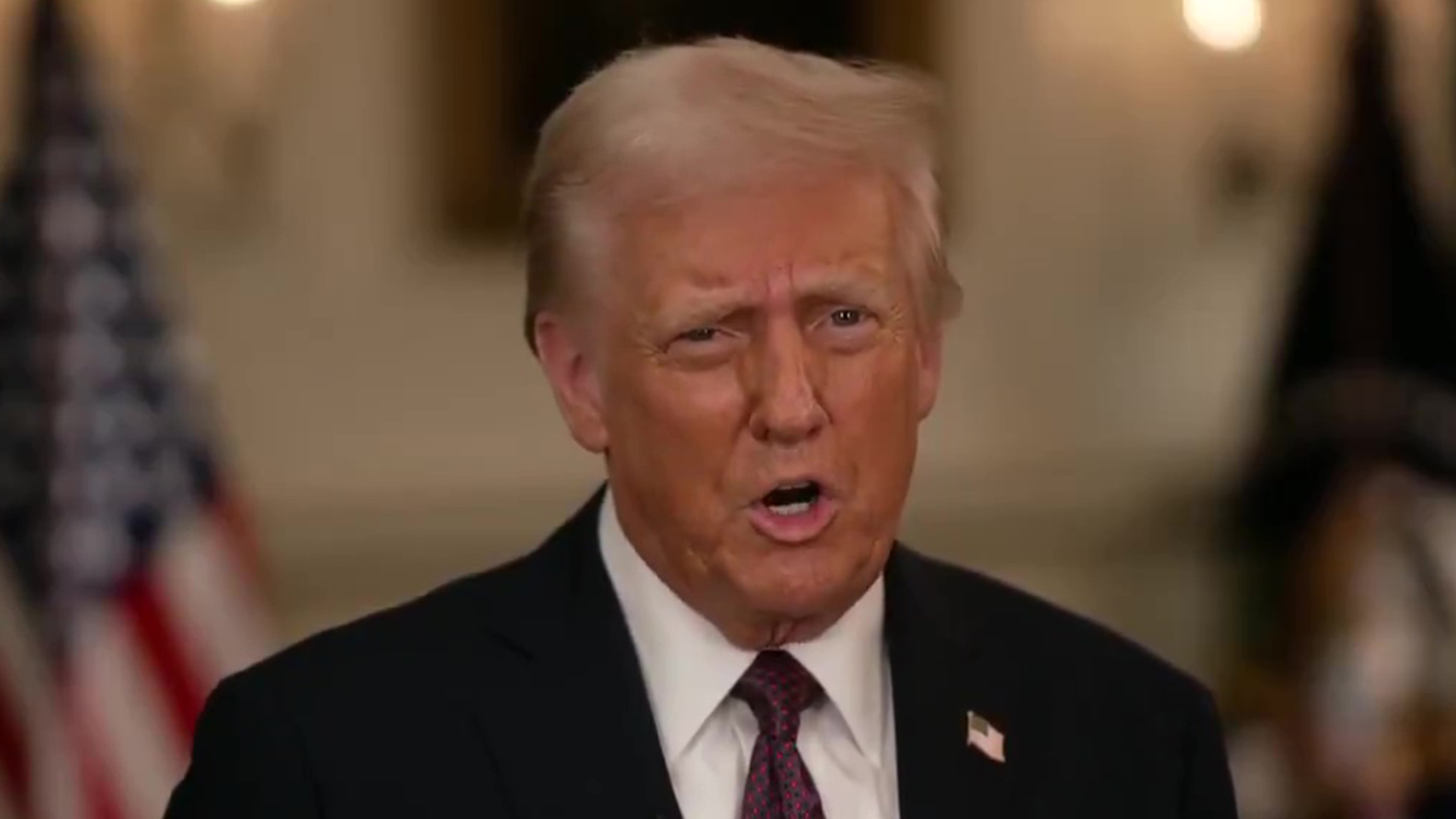 ESPN reacts to Donald Trump's unexpected speech at the CFP National ...