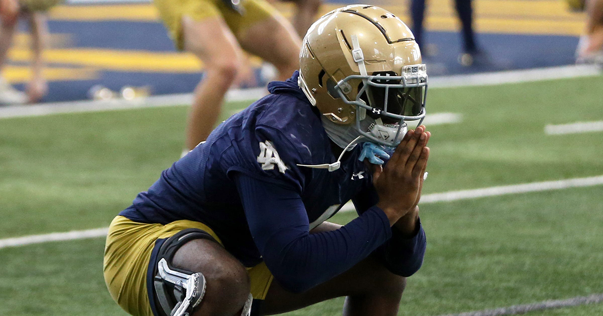 How Notre Dame Plans to Adapt After Jeremiyah Love's Injury in the Orange Bowl ...