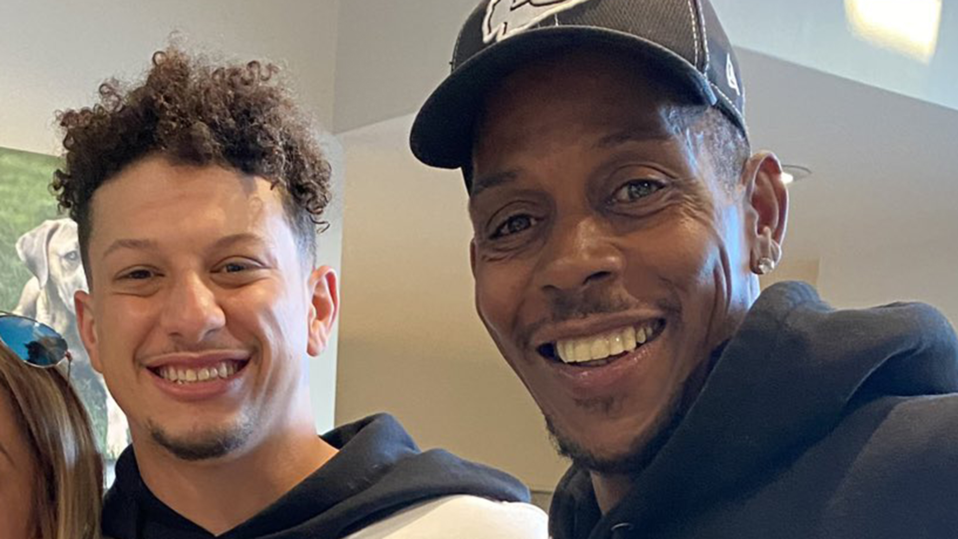 Patrick Mahomes' dad addresses Bills' social media reaction after ...