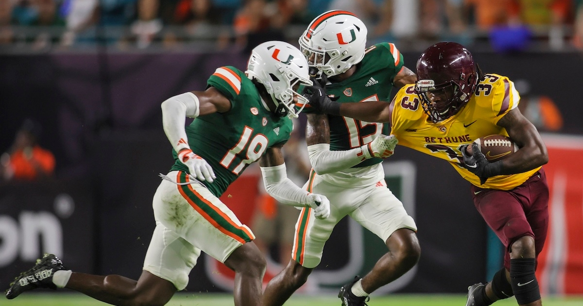 Jaden Harris Transfers from Miami to Georgia: What This Means for His ...