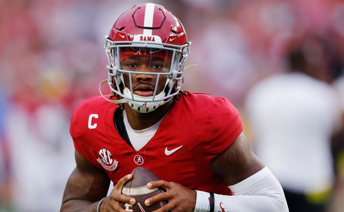 Jalen Milroe's Bold Move Before 2025 NFL Draft: A Connection to LeBron ...