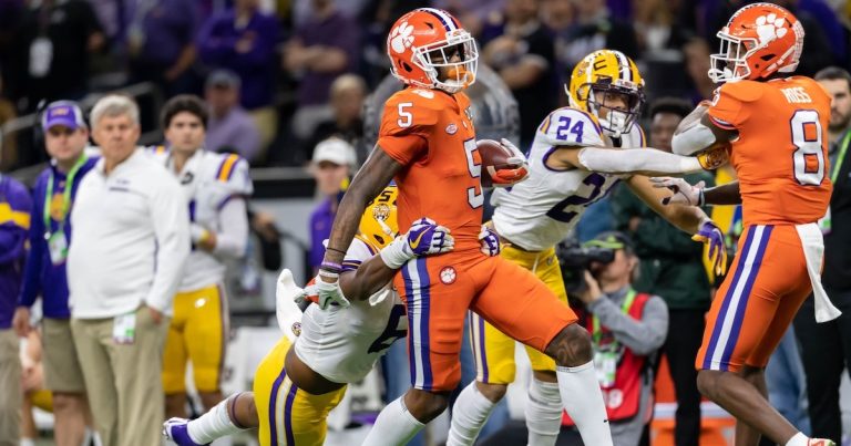 LSU vs. Clemson 2025: Early Point Spread Revealed for Anticipated Showdown - FOOTBALLSPORTSHUB.COM