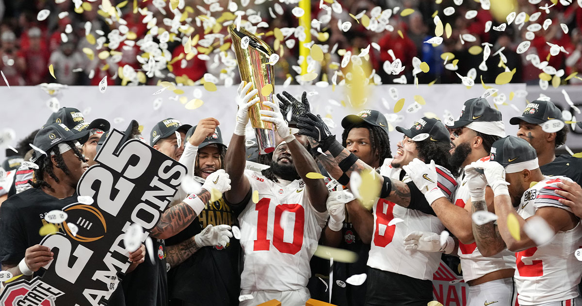 Mark Ingram Calls Ohio State's Run the Greatest in College Football ...
