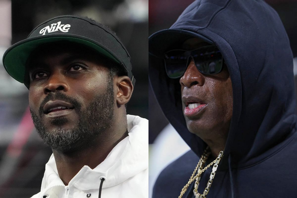 Michael Vick Reflects on Childhood Dreams Following Coach Prime's Nike ...