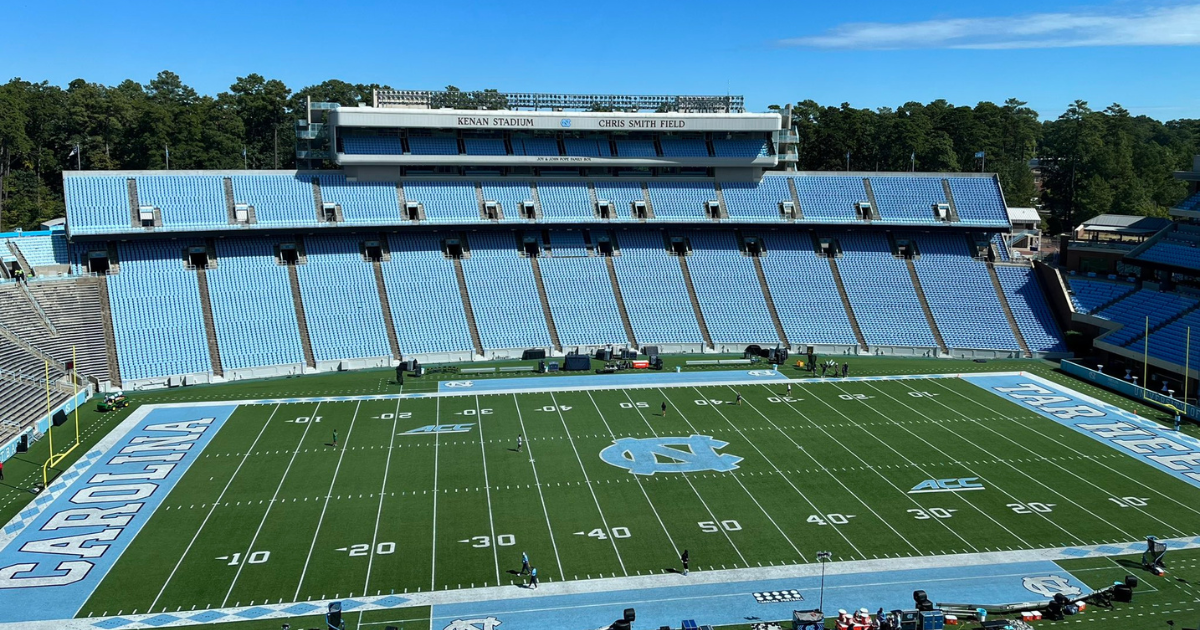 North Carolina's Kenan Stadium to Transition to Natural Grass Under ...