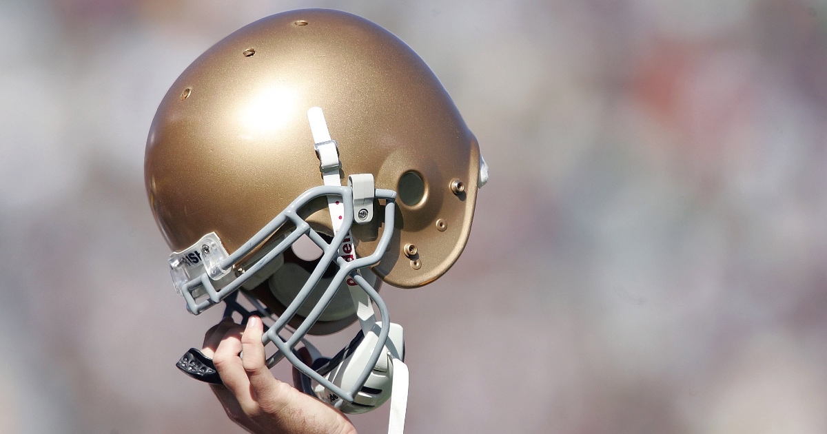 Notre Dame Offensive Lineman Ty Chan Joins NCAA Transfer Portal: What's ...