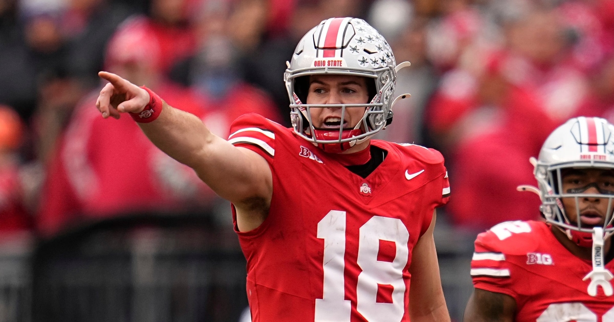 Ohio State QB Will Howard's Hand Injury: What We Know About the ...