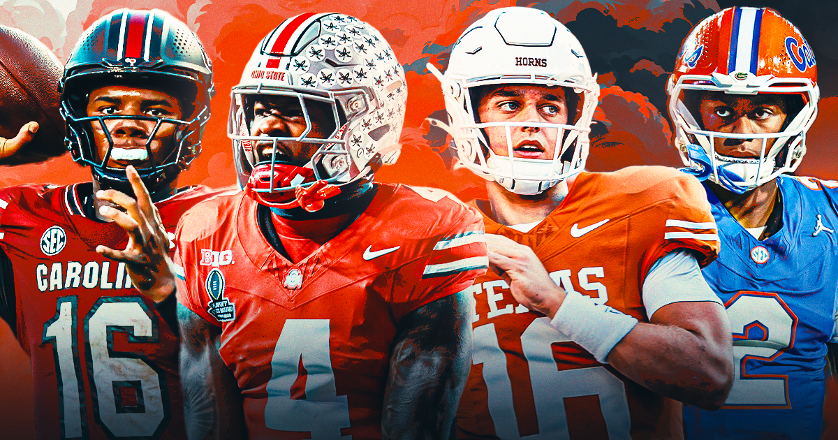 On3 Reveals Early Top 10 College Football Rankings for 2025 ...