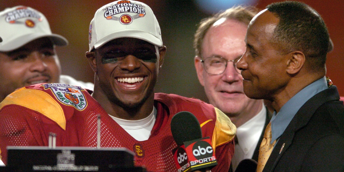 Reggie Bush's Battle to Reclaim USC's 2004 National Championship Trophy ...