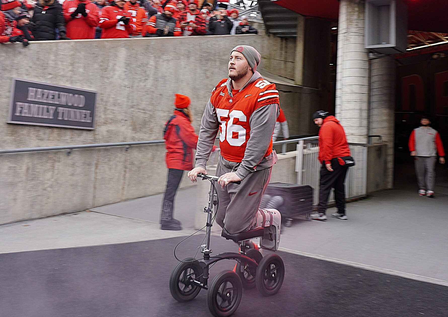 Seth McLaughlin's Journey: How Transferring to Ohio State Revived His ...