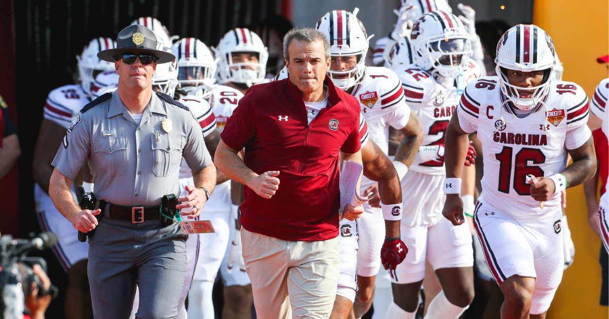 Shane Beamer Expresses Gratitude for South Carolina Contract Extension ...