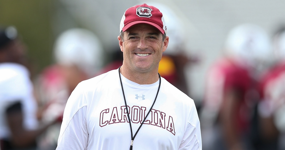 Shane Beamer Shares Excitement Over South Carolina's Way-Too-Early Top ...