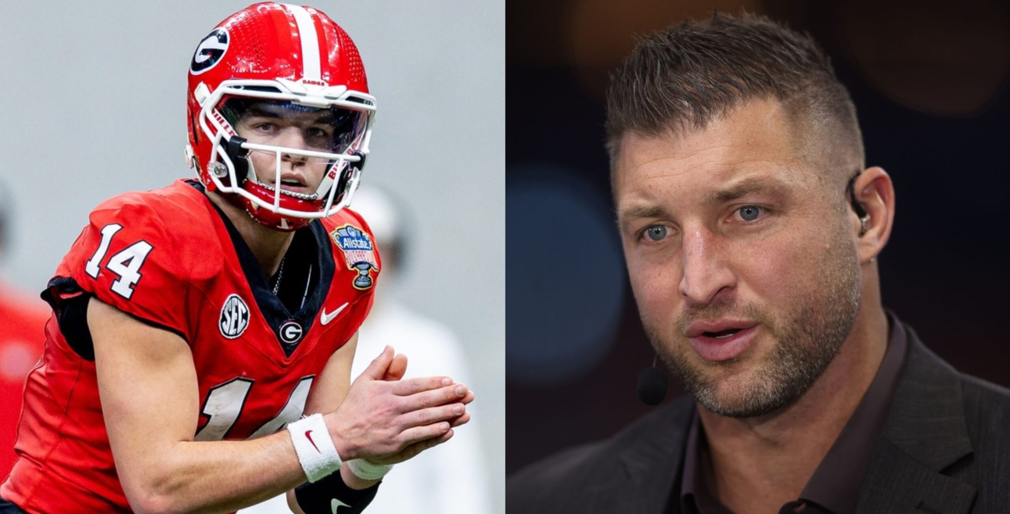 Tim Tebow Analyzes Sugar Bowl Performance and Gunner Stockton's Future ...