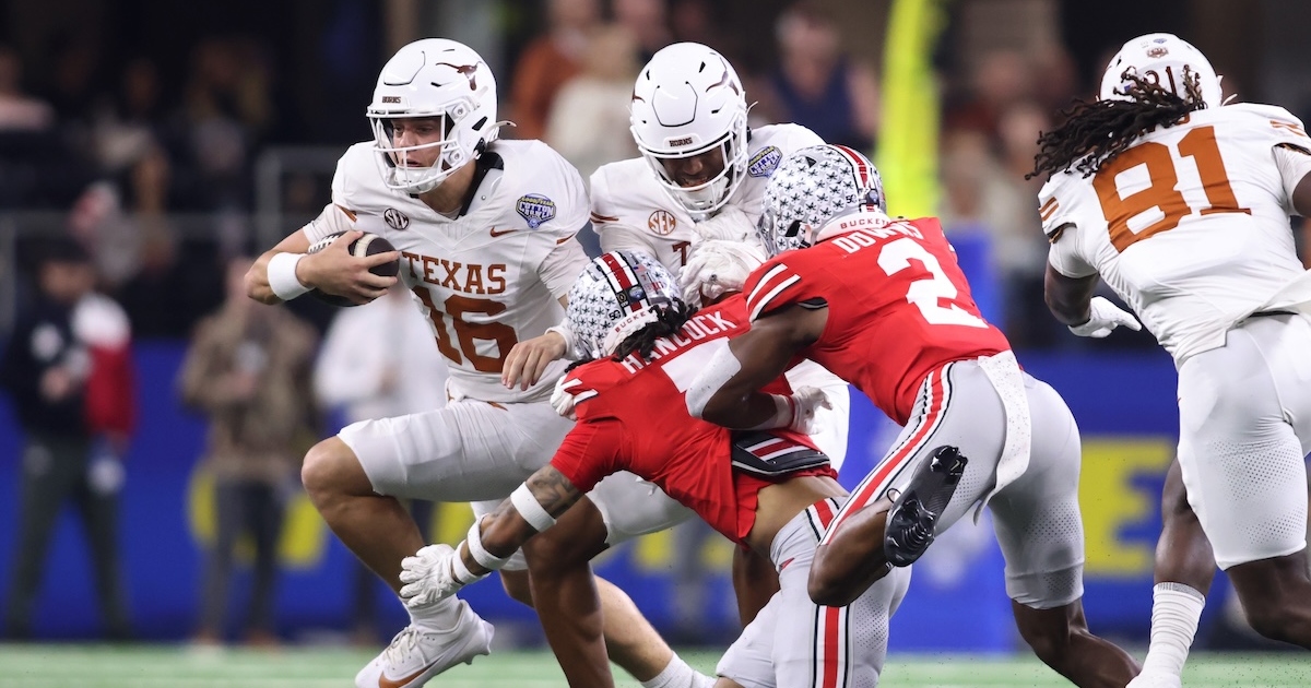 Urban Meyer Anticipated Arch Manning's Role in Texas' Goal Line ...