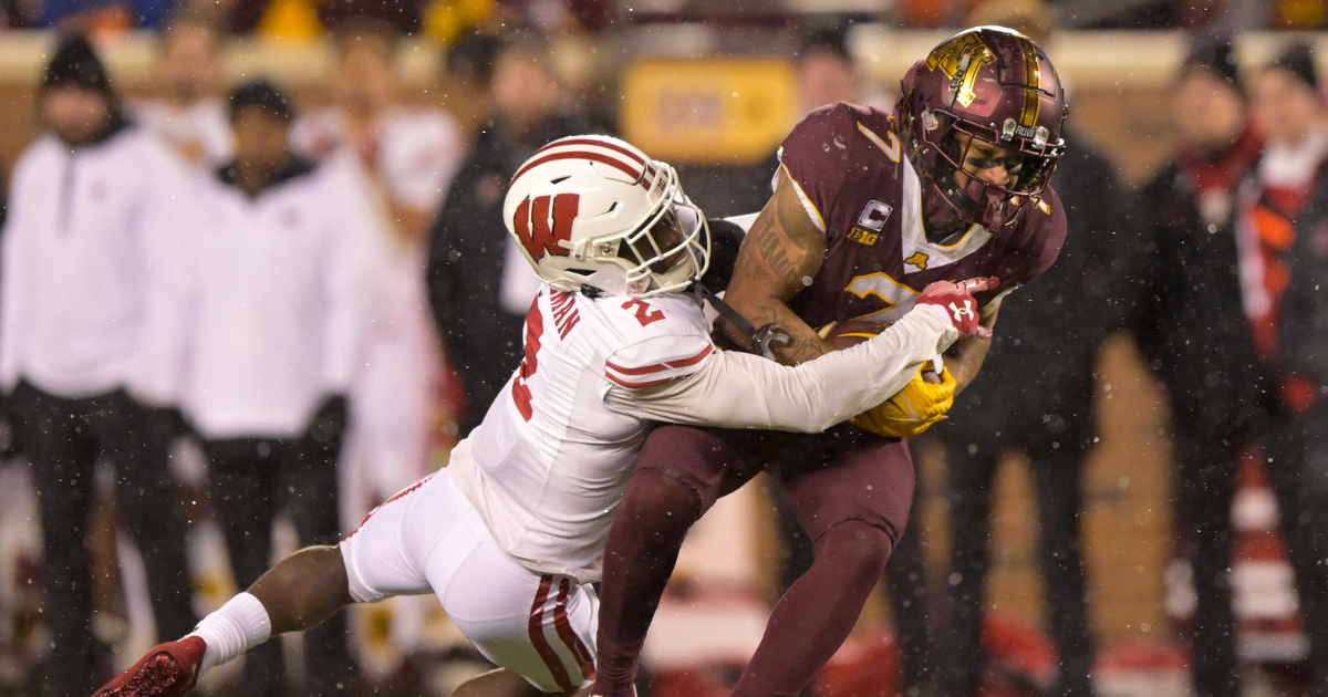 Wisconsin Cornerback Ricardo Hallman Announces Return for 2025 Season ...