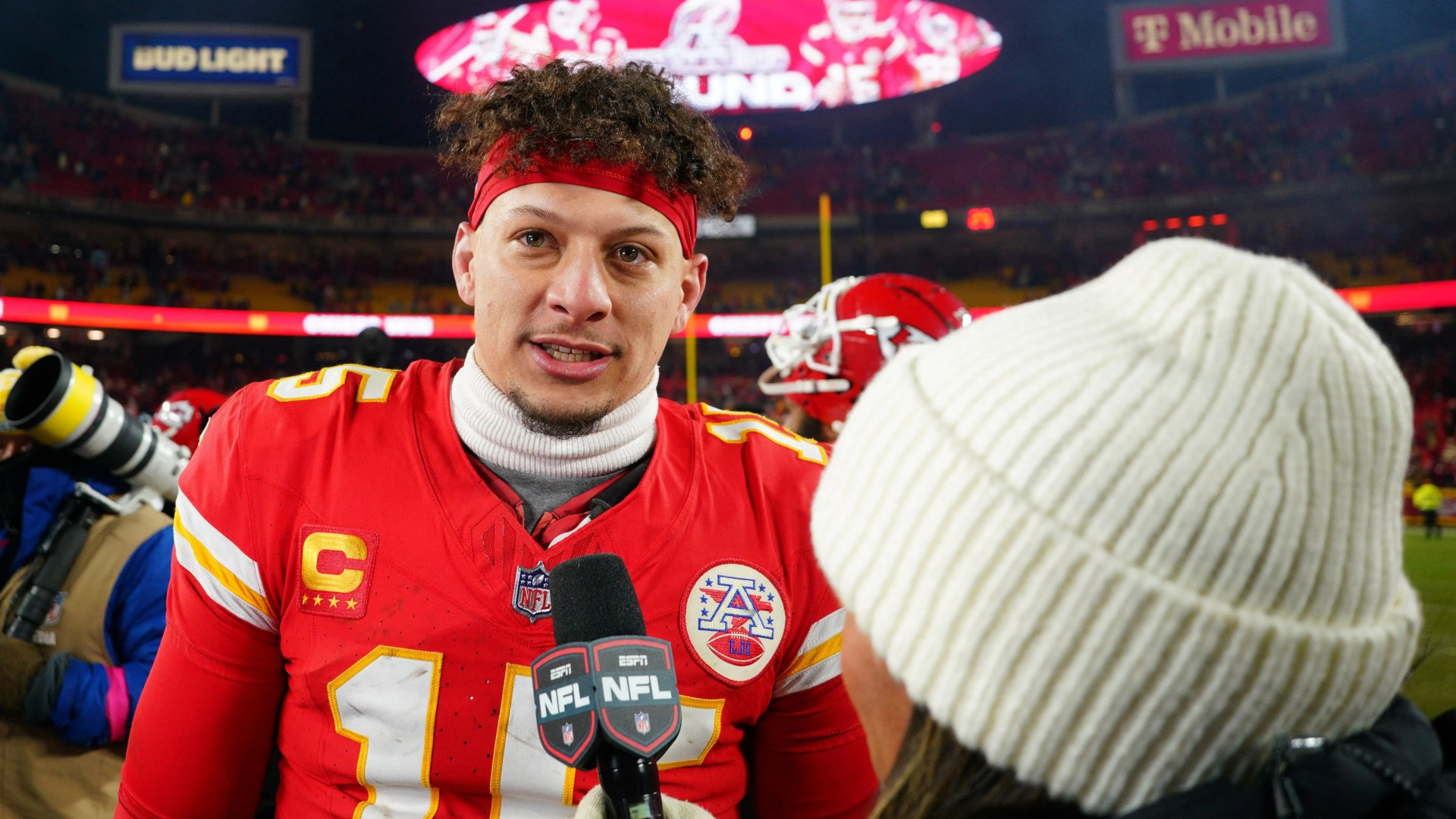 Patrick Mahomes responds to claims of NFL bias following referee ...