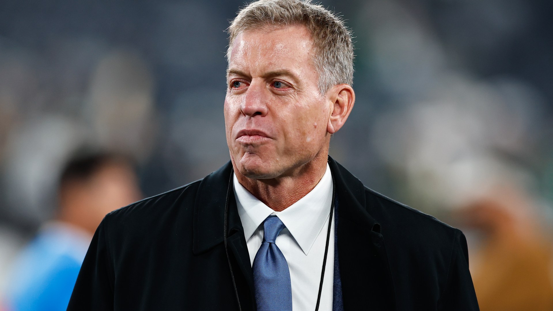 Troy Aikman addresses NFL referee issues during offseason discussions ...